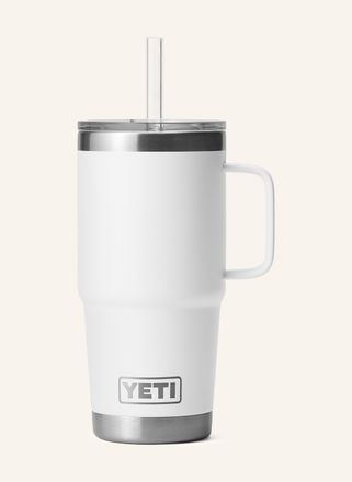 Yeti Thermobecher Rambler weiss