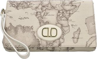 Alviero Martini 1A Classe Femme, Sacs, Multicolore, Taille: ONE Size Pochette en cuir et similicuir