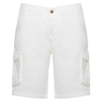 Saint Barth Homme, Shorts, Blanc, Taille: S Freeport Bermuda Shorts