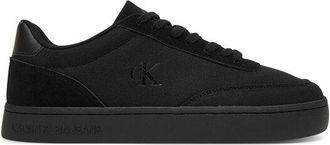 Calvin Klein Jeans Sneakers Classic Cupsole Mg Canvas YM0YM01218 Schwarz
