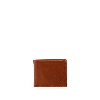 IL BISONTE Portefeuille en cuir de vachette