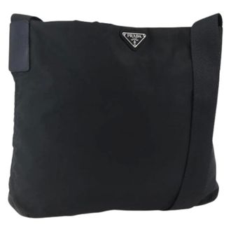 Prada Sac &agrave; bandouli&egrave;re vintage Pre-owned - Femme - Pre-owned - Noir - Taille: ONE Size
