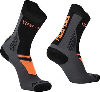 Acerbis MTB Track - Calze da MTB, taglia S/M, colore: Nero