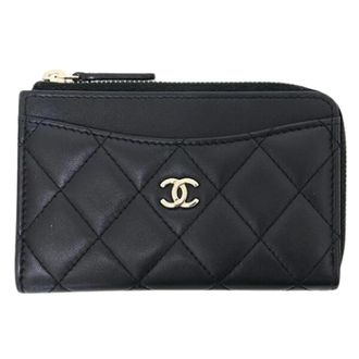 Chanel Pre-owned M&uuml;nzb&ouml;rse - - Pre-owned - Damen - Schwarzk - ONE SIZE