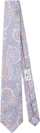 Etro Homme, Accessoires, Bleu, Taille: ONE Size Cravate