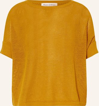 Marc O'Polo Marc Opolo Strickshirt gelb