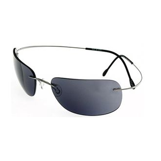 Silhouette Lunettes de soleil 8562 - Homme - Accessoires - Bleu - Taille: ONE Size