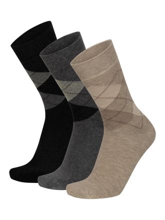 Normani Socken Camel