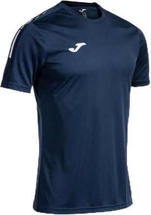 Joma T-Shirt Olympique à Manches Courtes pour Homme