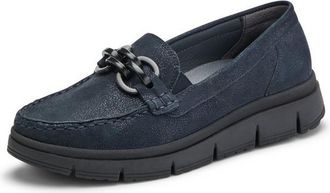 Waldläufer Slipper Pina Waldläufer blau