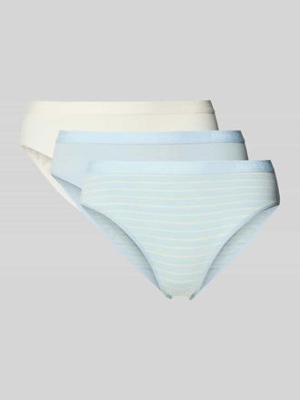 Marc O'Polo Slip aus Baumwoll-Mix im 3er-Pack