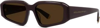 Stella McCartney Sonnenbrille - - Accessories - unisex - Lila - ONE SIZE