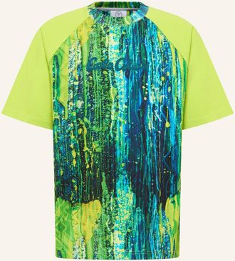 Carlo Colucci Carlo Colucci T-Shirt - Ai Drip Knit Fantini gruen