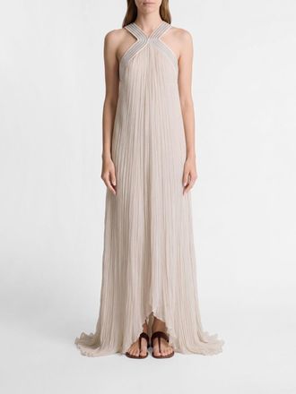 Alberta Ferretti Robe Femme couleur Gris