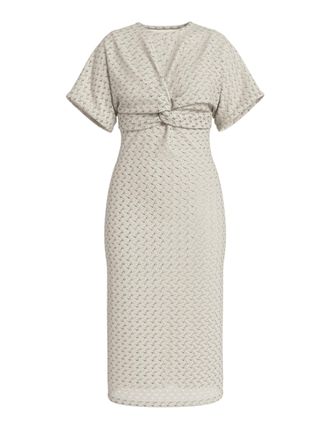 Vila Visolira O-Neck S/S Midi Dress/Dfs