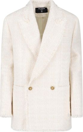 Balmain Double-Breasted Blazer