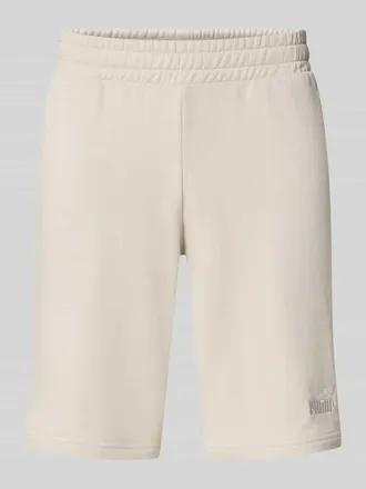 Puma Shorts mit Logo und elastischem Bund