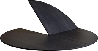 Generic 4-Fach Faltbare, runde Tischplattenverl&auml;ngerung aus Holz - platzsparend for Familienessen. Nur die runde, Faltbare Tischplatte. Gro&szlig;e, tragbare Tischp