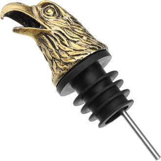 FOMIYES Weinausgie&szlig;er aus Zinklegierung Adlerkopf Spirituosenausgie&szlig;er Wiederverwendbar Kompakt Geschenk f&uuml;r Weinliebhaber