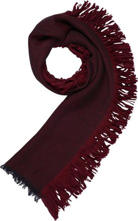 Armani Strickschal - - Accessories - Damen - Rot - ONE SIZE