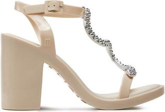 Melissa Sandalen Melissa Snake Block + Bo.Bo Ad 35775 Beige