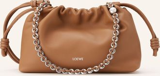 Loewe Umh&auml;ngetasche Flamenco Medium braun