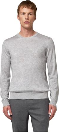 Alpha Studio Herren, Strickwaren, Grau, SGr&ouml;&szlig;e