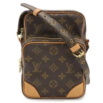Louis Vuitton Pre-owned Monogram Pochette - Femme - Pre-owned - Brun - Taille: ONE Size