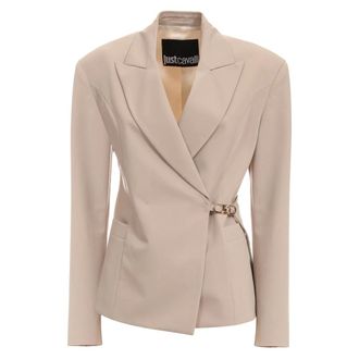 Just Cavalli Damen, Jacken, Braun, LGr&ouml;&szlig;e