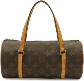 Louis Vuitton Sac &agrave; main Papillon 26 Monogram Pre-owned - Femme - Pre-owned - Brun - Taille: ONE Size