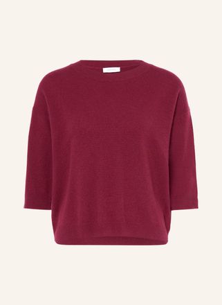 Darling Harbour Darling Harbour Cashmere-Pullover Mit 3/4-Arm rot