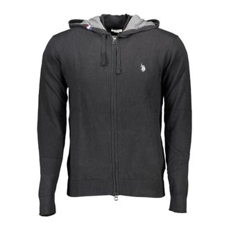 U.S.Polo Association Zip-throughs - - Sweatshirts & Hoodies - Herren - Schwarzk - 2XL