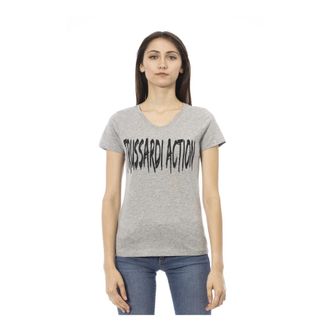 Trussardi &Eacute;lise T-Shirt - - Tops - Damen - Grau - 2XL