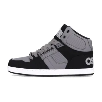 Osiris Osiris, Homme, Chaussures, Noir, Taille: 40 1/2 EU Chaussures de Skate Hautes Noir/Gris/Blanc