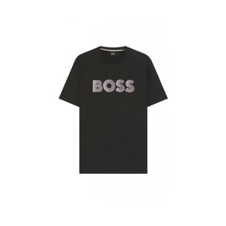 HUGO BOSS Boss - Oberteile > T-Shirts - - Tops - Herren - Schwarzk - 2XL