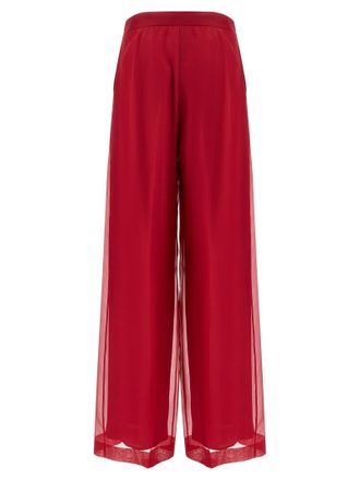 Max Mara Womens Multicolor Silk Casual Pants
