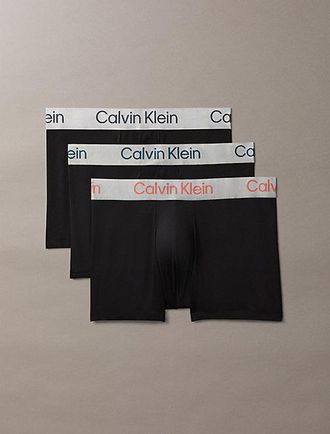 Calvin Klein Lot de 3 Boxers courts - Micro Stretch