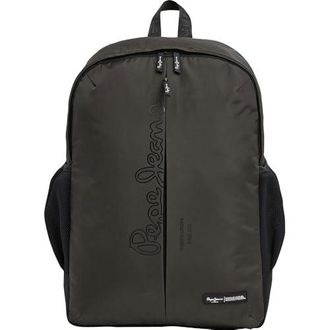 Pepe Jeans London Devin Core, Sac Homme, Gris fonc&eacute;, Taille Unique