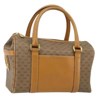 Gucci Sac &agrave; main vintage en plastique Pre-owned - Femme - Pre-owned - Beige - Taille: ONE Size