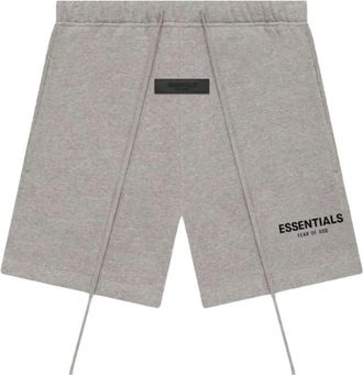 Fear of God unisex, Shorts, Gris, Taille: XS Shorts d&eacute;contract&eacute;s