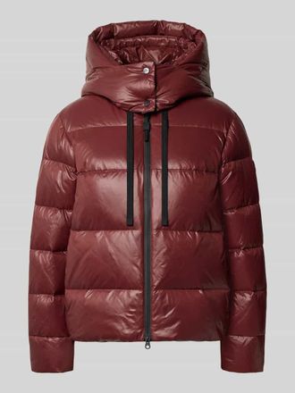 Peuterey Steppjacke mit Kapuze und Eingrifftaschen Modell KENID
