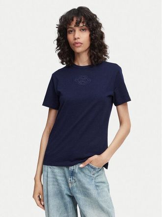 HUGO BOSS T-Shirt Damacia 8 50573353 Dunkelblau Regular Fit