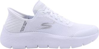 Skechers Femme, Chaussures, Blanc, Taille: 37 EU Chaussures Slip-On D&eacute;contract&eacute;es avec Krenten