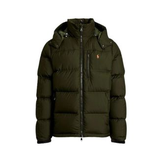 Polo Ralph Lauren Gorham Daunenjacke - - Jackets - Herren - Gr&uuml;n - L