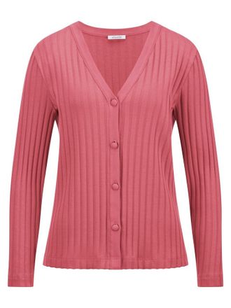 Efixelle Shirtjacke V-Ausschnitt Efixelle pink