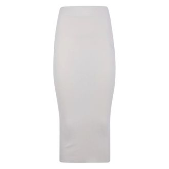 Entire studios Entire Studios - Jupe en Tricot - Femme - Jupes - Blanc - Taille: 40/42 FR