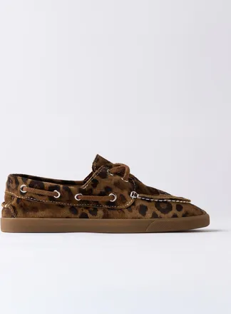 D.A.T.E. cala violina animalier leopard
