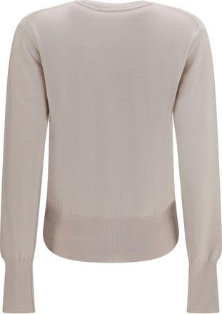 Vivienne Westwood Merino Wool Cardigan - Beige