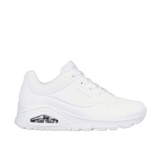 Skechers Femme, Chaussures, Blanc, Taille: 39 EU Uno - Stand on Air