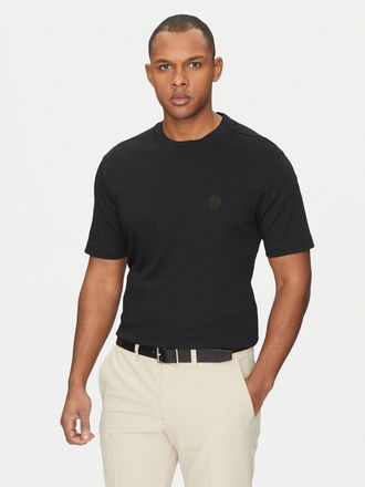 HUGO BOSS T-Shirt 50531569 Schwarz Regular Fit
